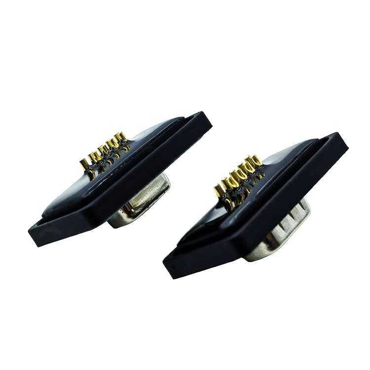 Solid Core DB9 Male Female Solder Wire Type D-sub 9 Pin Connector RS232 ...