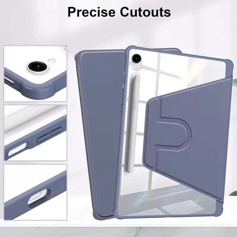 360° Rotation Tablet Cases for Samsung Galaxy Tab S11 5G S10 Lite 2025 ...