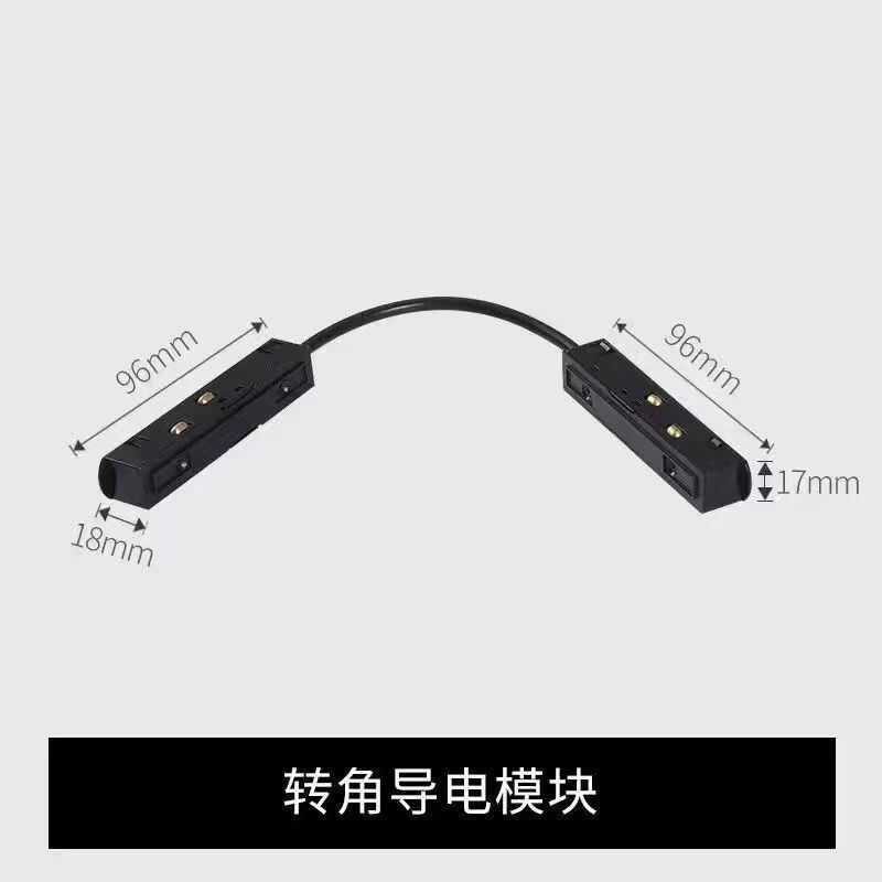 20 Universal Magnetic Conductive Built-in Power Adapter Corner ...