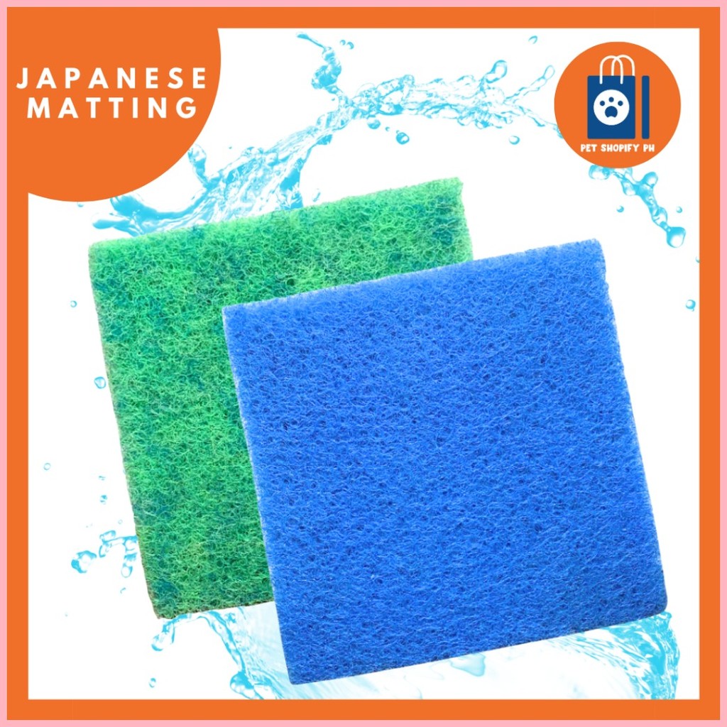 JAPANESE KOI MATTING - AQUARIUM JAP MAT (Available in THREE COLORS ...