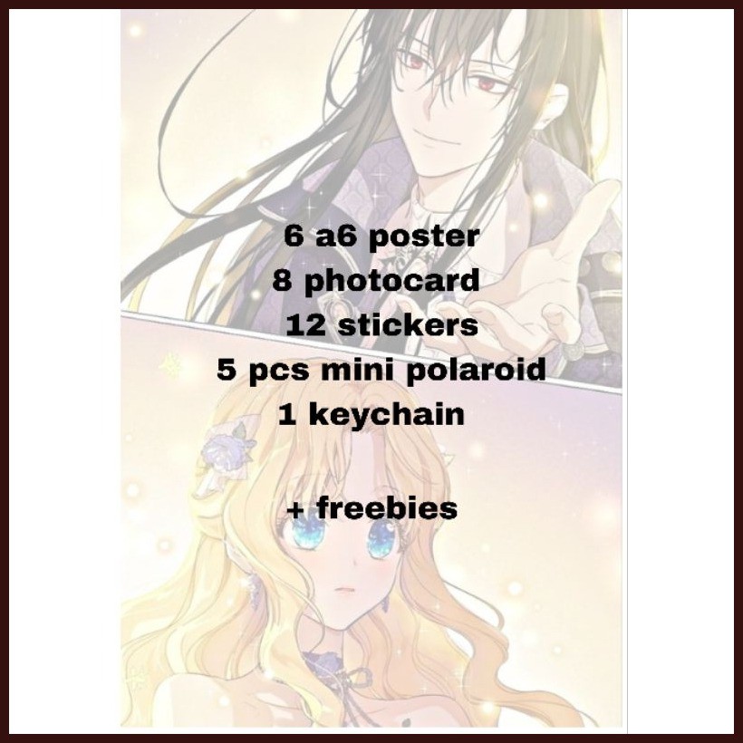 ↖ Who made me a princess bundle kit(read description)manhwa | Shopee ...