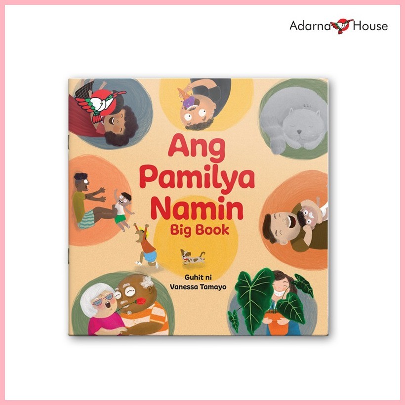 Ang Pamilya Namin - Big Book - Preschool Filipino | Shopee Philippines
