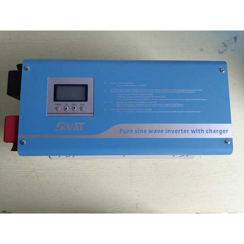 3000W 48V Snat Pure Sine Wave Inverter Toroidal Offgrid Solar 11B ...
