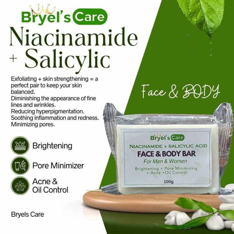 Niacinamide+Salicylic ACID Soap/Pore MINIMISING PORE OIL CONTROL SOAP ...