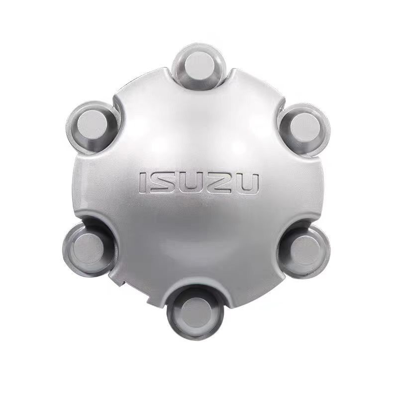 2012-2017 Isuzu MUX Dmax MUEK Hubcaps 6 Spokes Isuzu Vcoss Mack Mac Hub ...