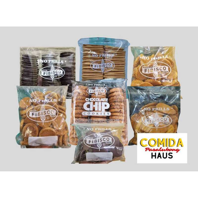 Fibisco No Frills - Choco Chip Cookies 500 | Shopee Philippines