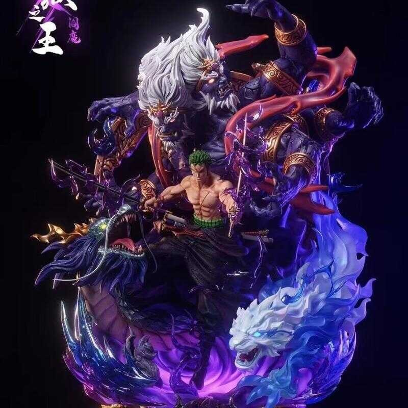 Dc4f Be7e One Piece Action Figure 24Cm Anime Roronoa Enma Wano Asura ...