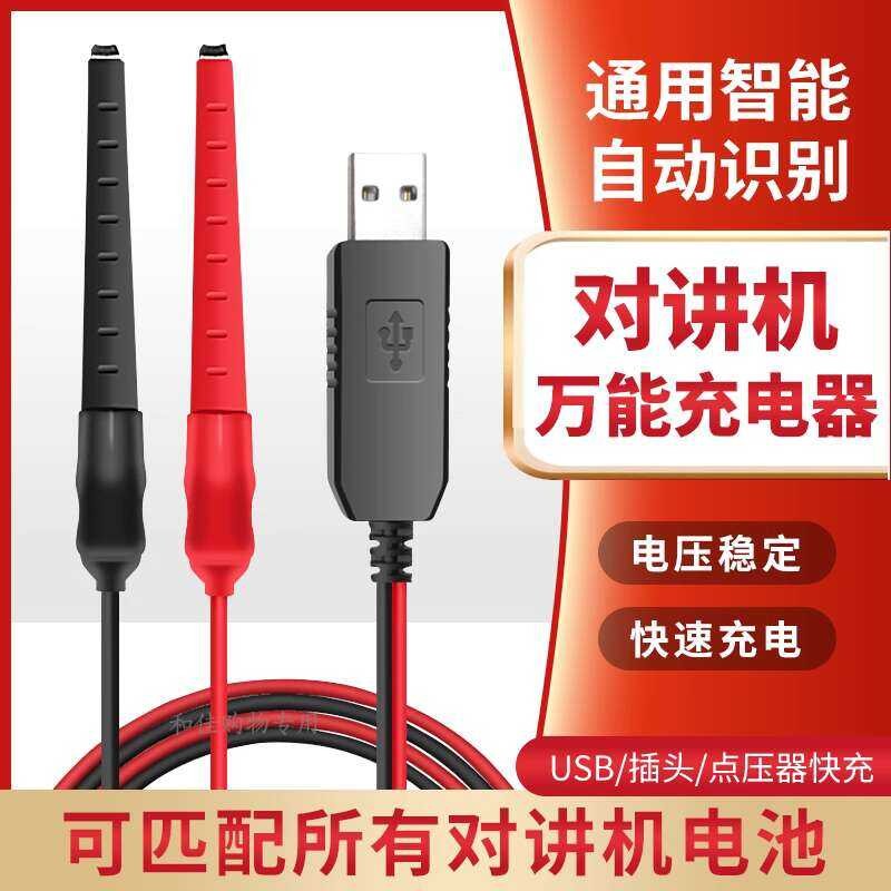 Lithium Battery Car USB Fast Charging Universal Analog Card Public ...
