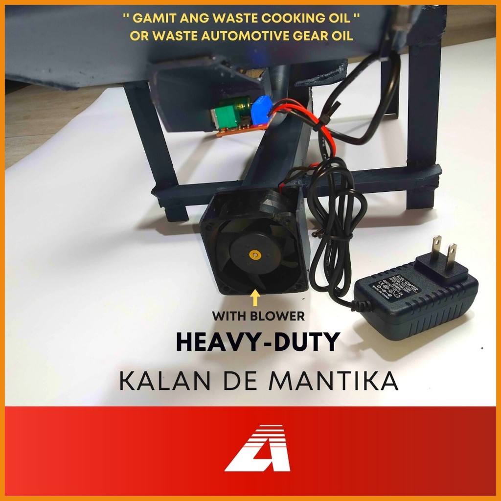 Heavy-Duty Kalan De Mantika With Blower | Shopee Philippines