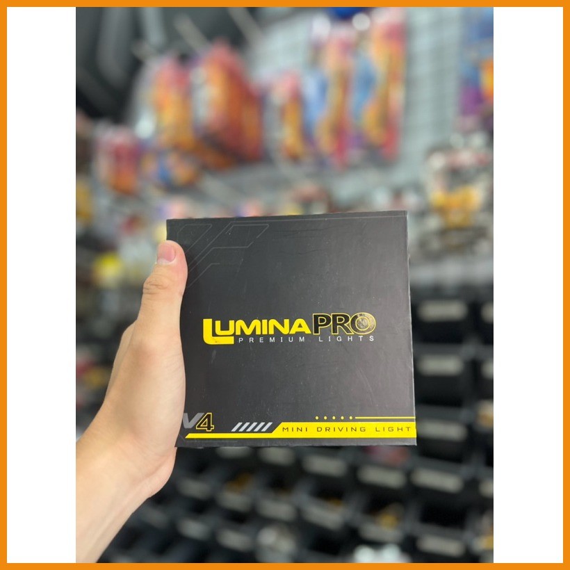 LUMINA PRO MINI DRIVING LIGHT V4 (X1 Matrix) | Shopee Philippines