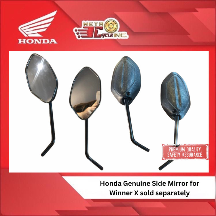 Honda Genuine Side Mirror for Winner X sold separately | Shopee Philippines