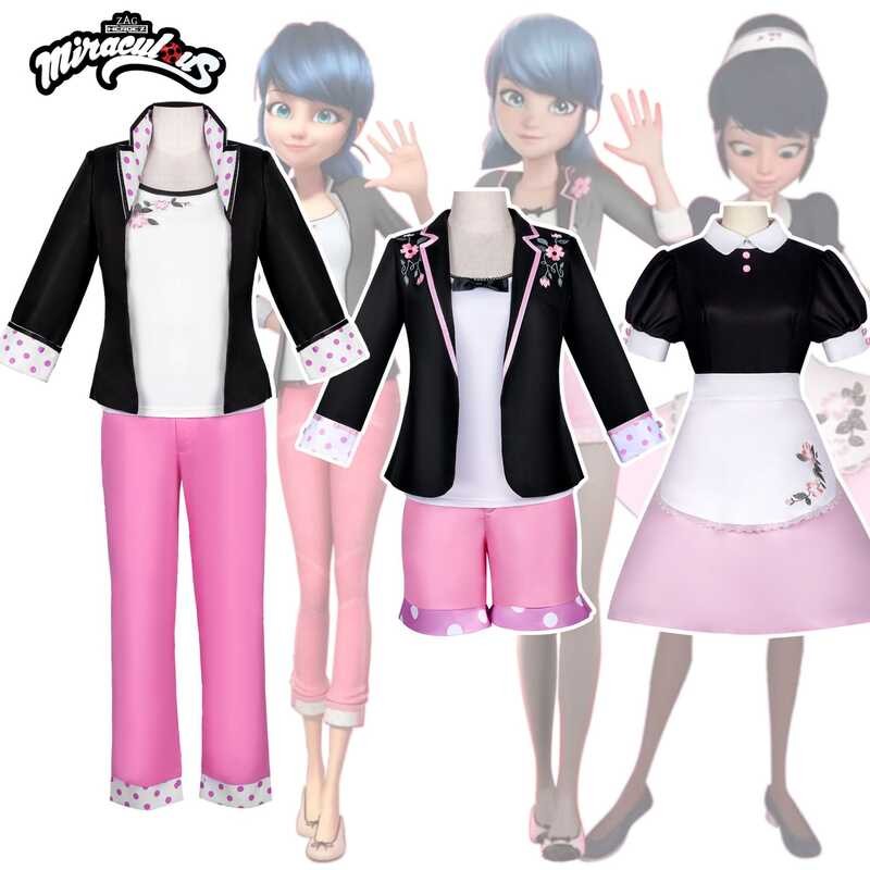 Miracle Season 6 Ladybug Girl Yuraidi Outfit Cosplay Costume Role Play ...