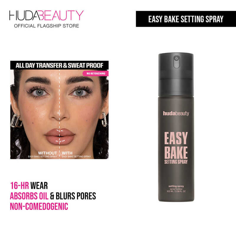 Huda Beauty Easy Bake Setting Spray 5F9 | Shopee Philippines
