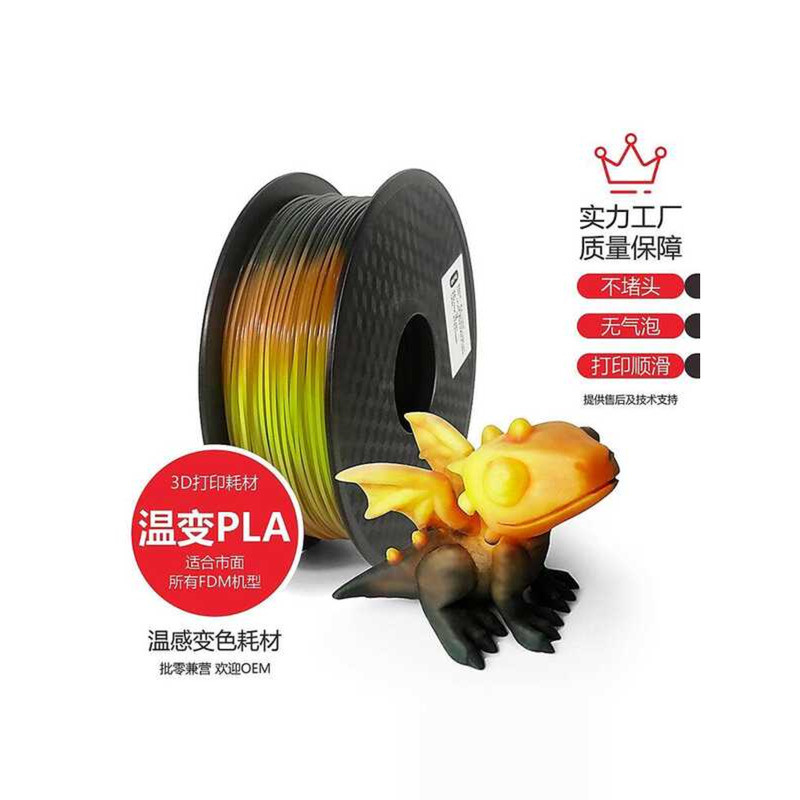3D Printing Filament Temperature Sensing C3D Three-Stage Color Changing ...