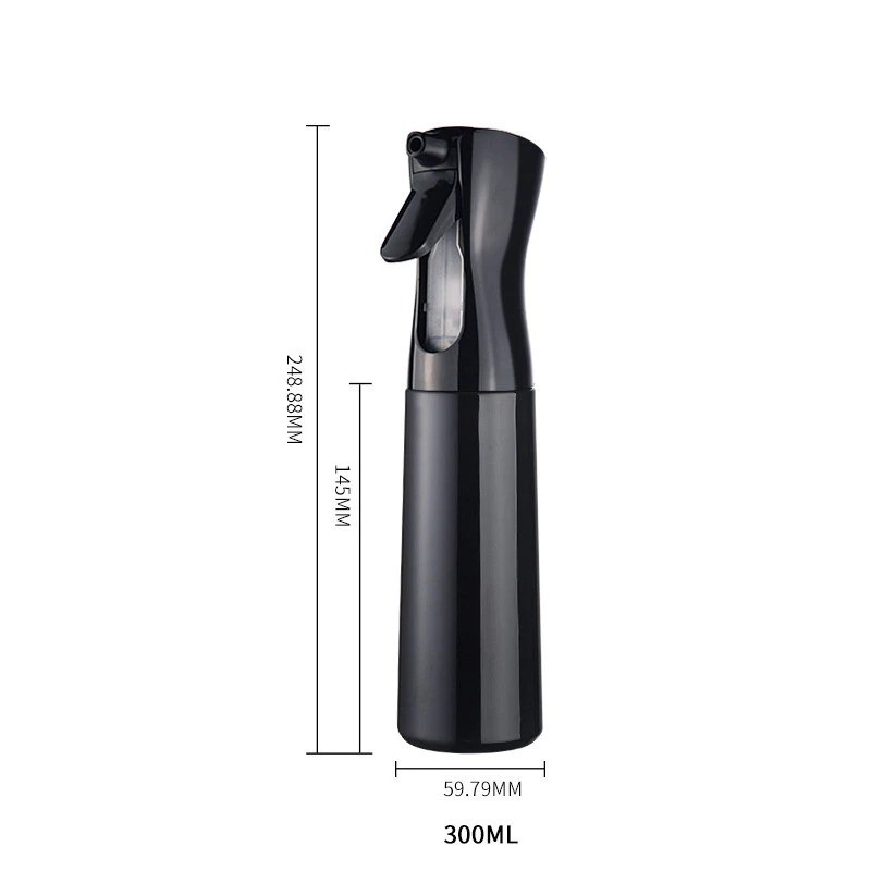 300/500ML Spray Bottle Continuous Nano Fine Mist Sprayer Atomizer ...
