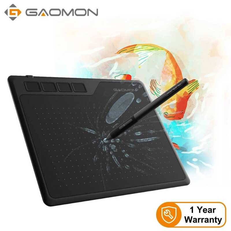 .5 X 4 Inches Digital Tablet Anime, Graphic For Drawing &Playing OSU ...