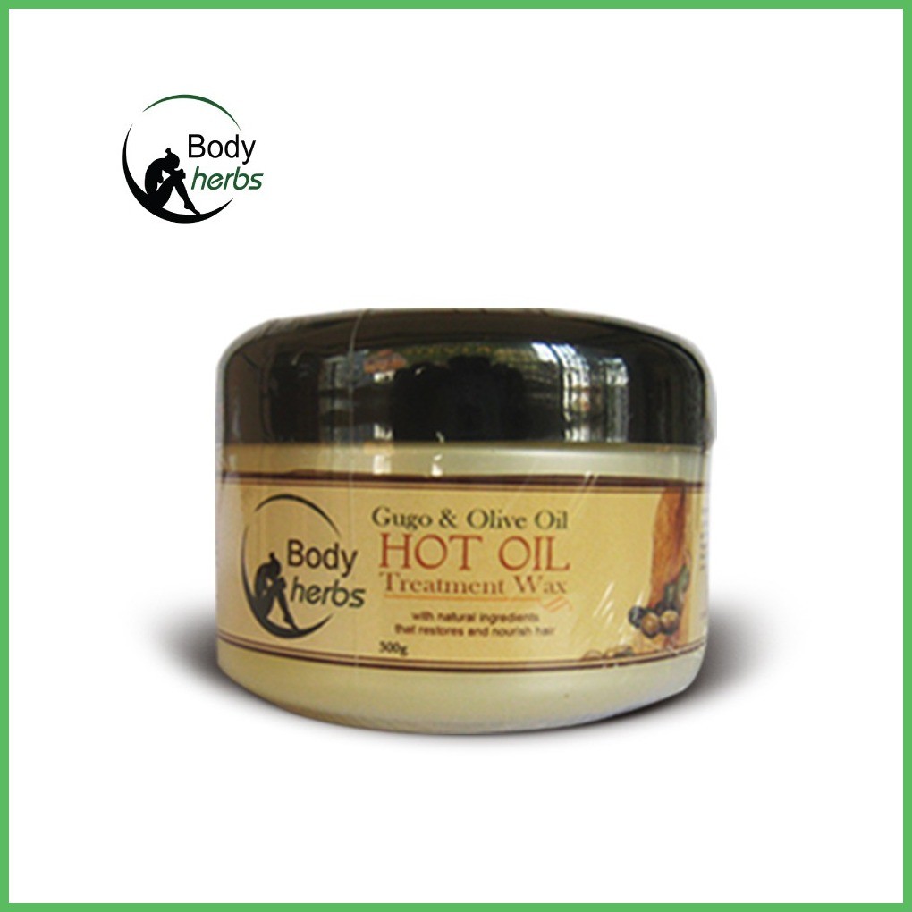 BODY HERBS GUGO & OLIVE OIL HOT OIL TREATMENT WAX | Shopee Philippines