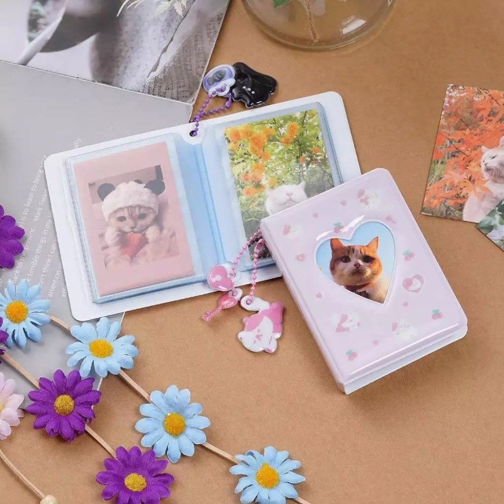 36 Pocket 3-inch Album PVC Material Ins Korean Kpop Idol Photo Card ...