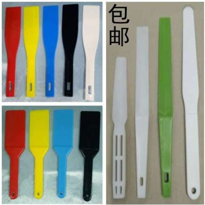 Solder Paste Mixing Knife Plastic Printing Machine Ink Mixing Knife ...