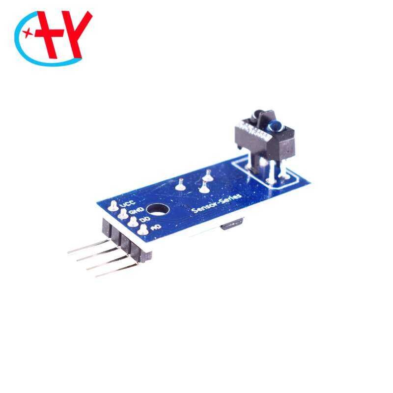 1-way Obstacle Avoidance Module Tracking TCRT5000 Infrared Reflective ...