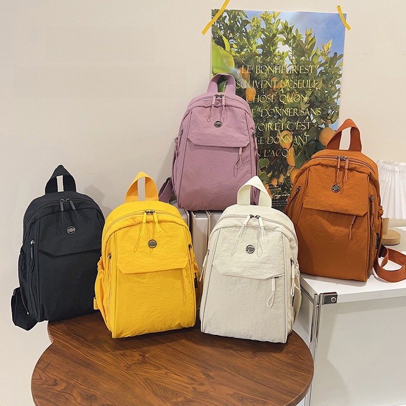 Contemporary Backpack Girls With Zipper Closure And Soft Build For ...