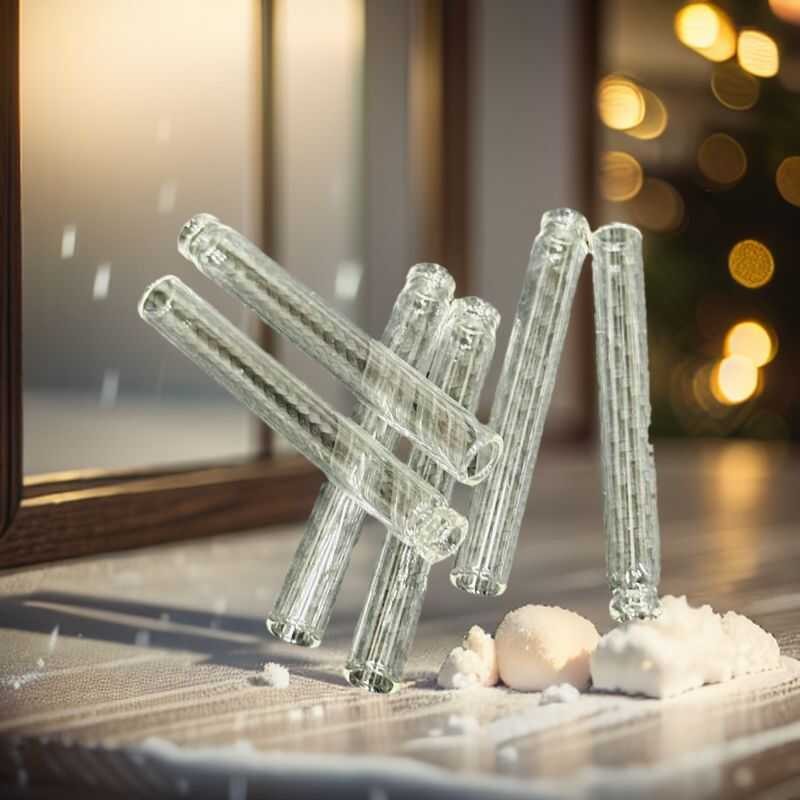 1Pc Mini Tube For Souvenir Ebut Glass | Shopee Philippines