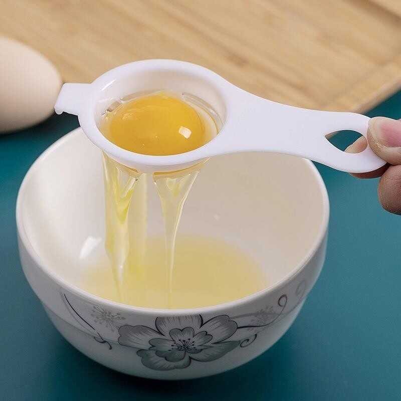 Kitchen White Yolk Mask Maker Separator Egg Filter | Shopee Philippines