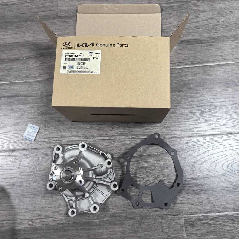 Hyundai Huiyi H1 Engine Cooling Water Pump Assembly 251004A710 | Shopee ...