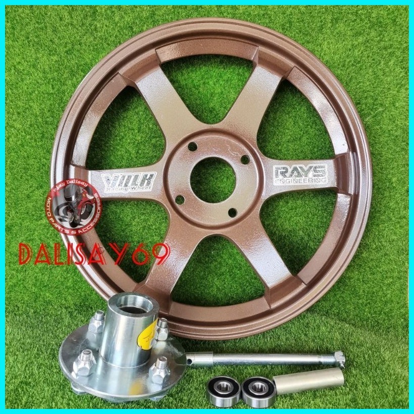 tricycle side wheel mags set w/hub by 17" heavy duty 6302 bearing ...