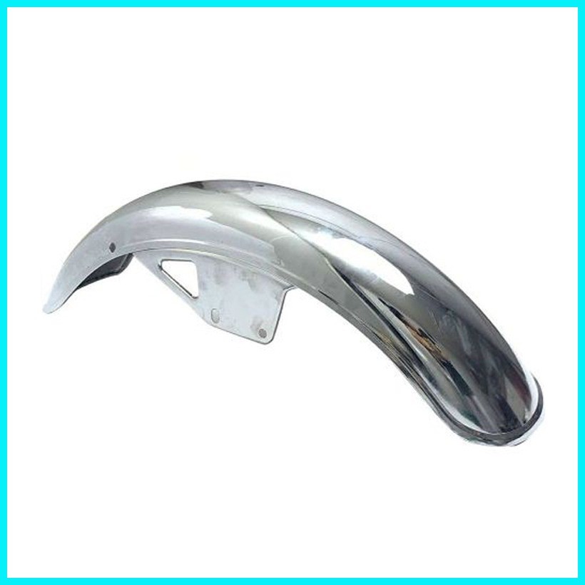 Motorcycles RUSI TC125 TC150 Front and rear Fender Genuine Stainless ...