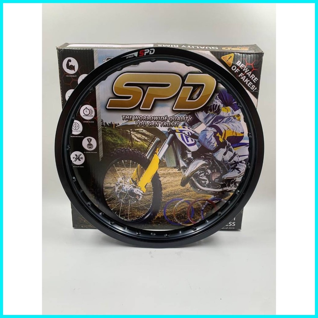 (pc) RIM SPD X17 160 185 BY 17 MOTOR ALLOY 1.85 1.60 36h speed Original ...