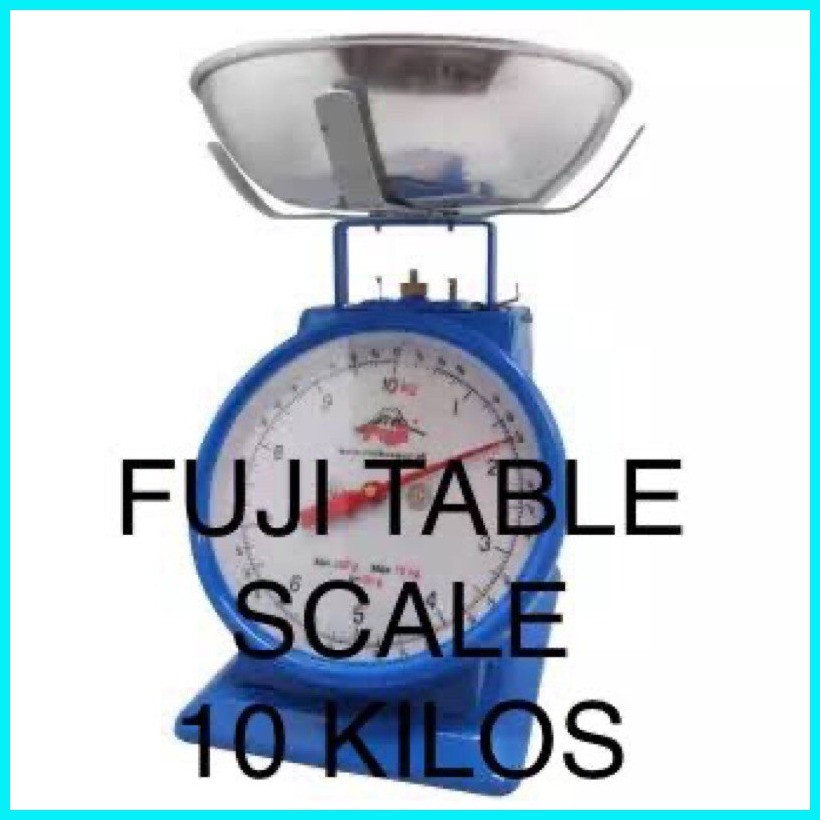 ORIGINAL FUJI SCALE 10 KILOS / TIMBANGAN / FUJI 10 KILO SCALE ...