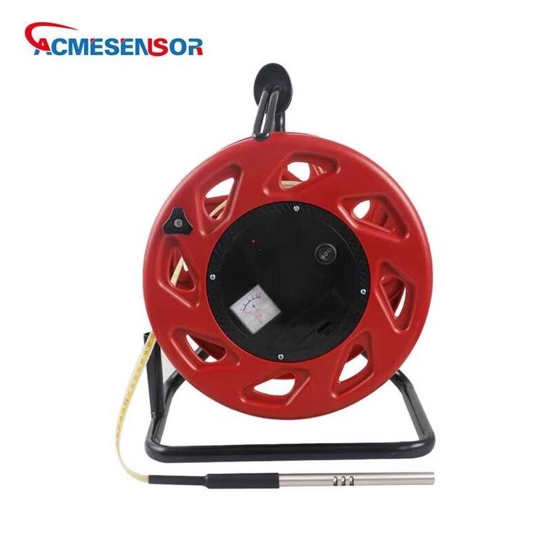 Acmesensor 0-500M Industrial Grade Plastic Reel Type Submersible Depth ...