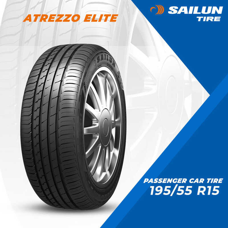 Tires Sailun R15 Atrezzo Elite 195/55 R15 Passenger Car Rad Best Fit ...