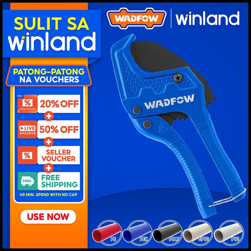Wadfow by Winland 203mm Heavy Duty Aluminum Teflon Coated PVC Pipe ...