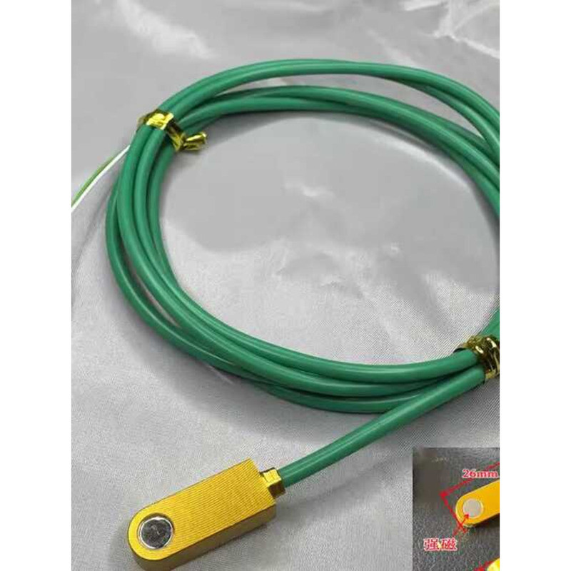 Silicone K-type Magnetic Temperature Sensor PT100 Thermal Platinum ...