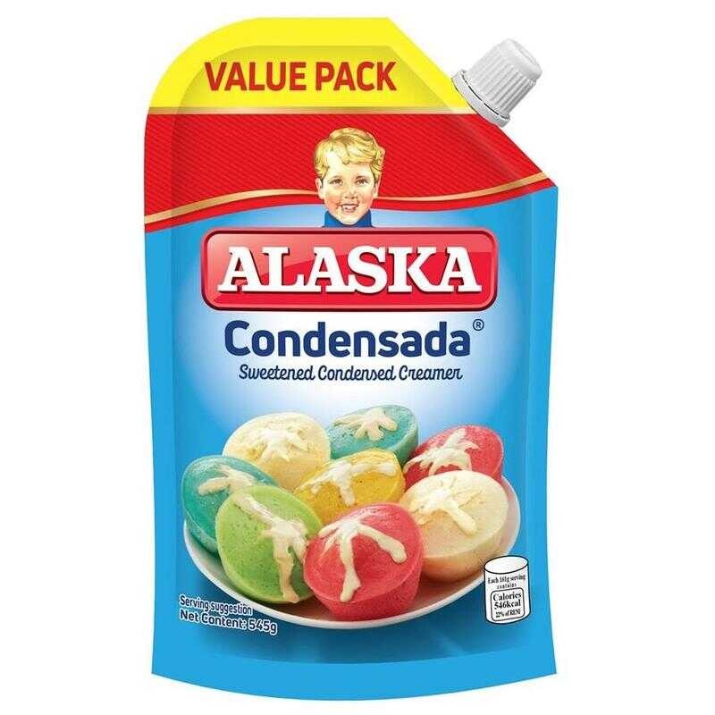 Alaska Condensada Pouch Sweetened Condensed Creamer 545G 874 | Shopee ...