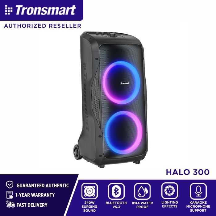 Tronsmart Halo 300 Karaoke Party Bluetooth Speaker 973 | Shopee Philippines