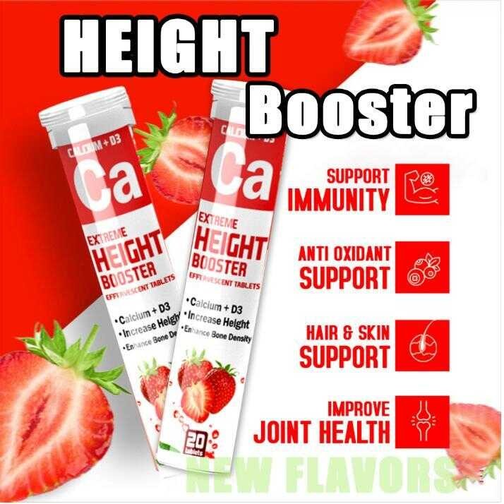 Extreme | Original Xtreme Height Booster Made In US 1 Tube = 20 Tablets ...