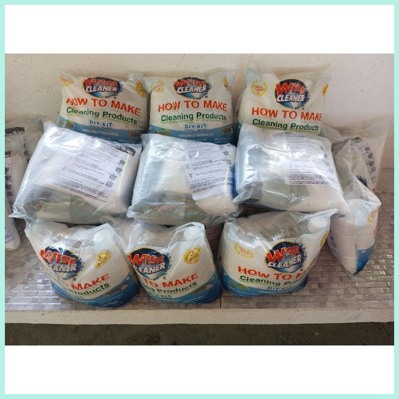 Wise Cleaner Dishwashing Liquid Kit Reg 15-16L - FREE Sticker Label ...