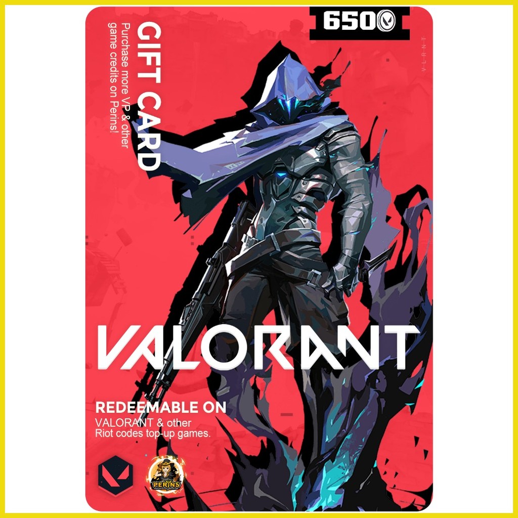 Valorant Points - Redeemable Gift Cards (Small Denomination) | Shopee ...
