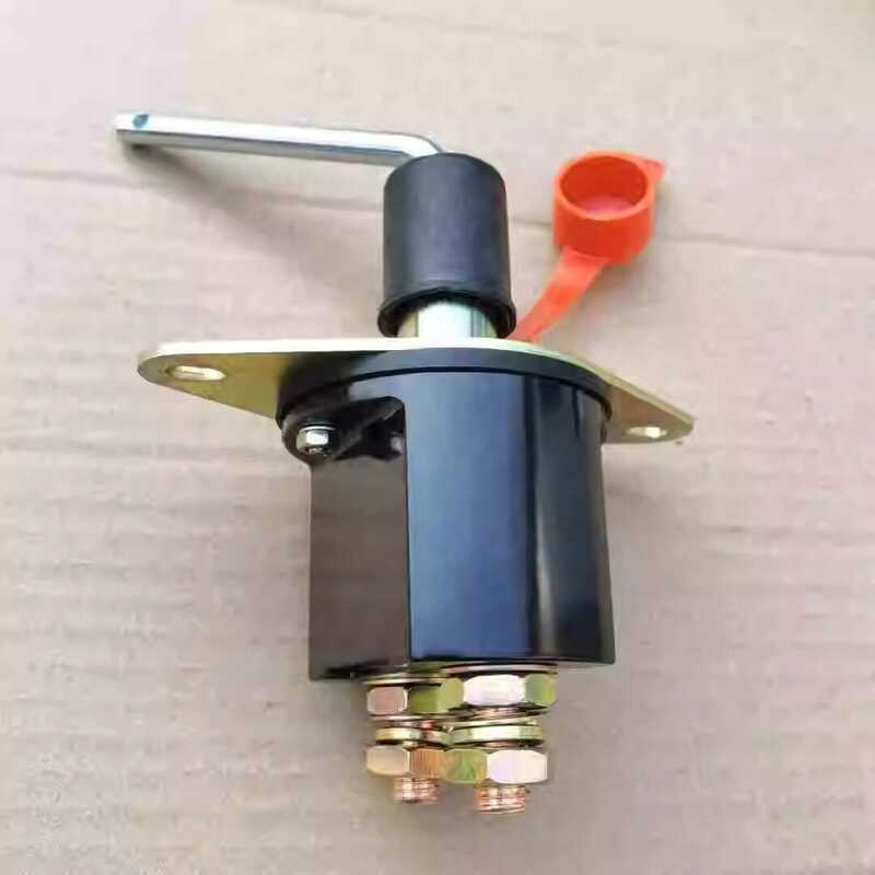 Volvo Excavator Hitachi Power Main Switch Lever Battery Off Blade ...