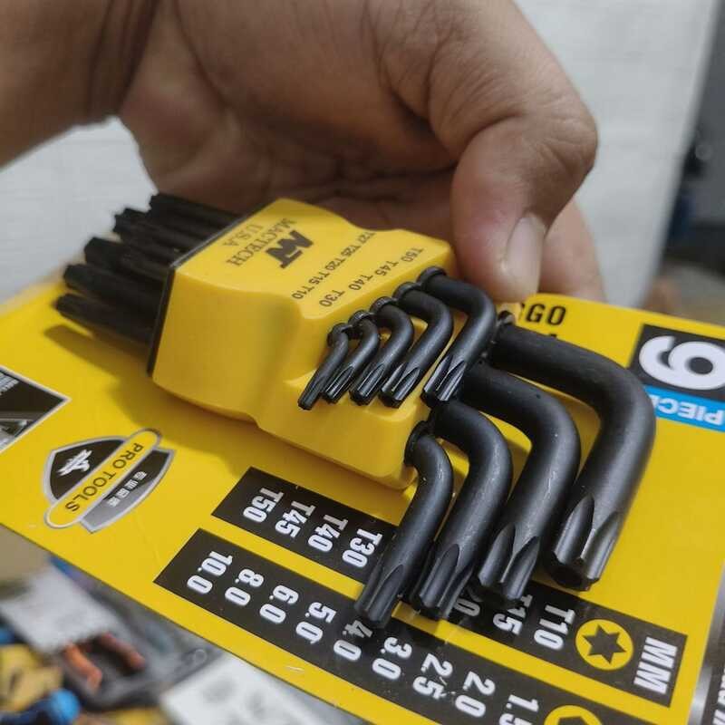 Mactech Allen Wrench Set Flower Type 925 9ae | Shopee Philippines