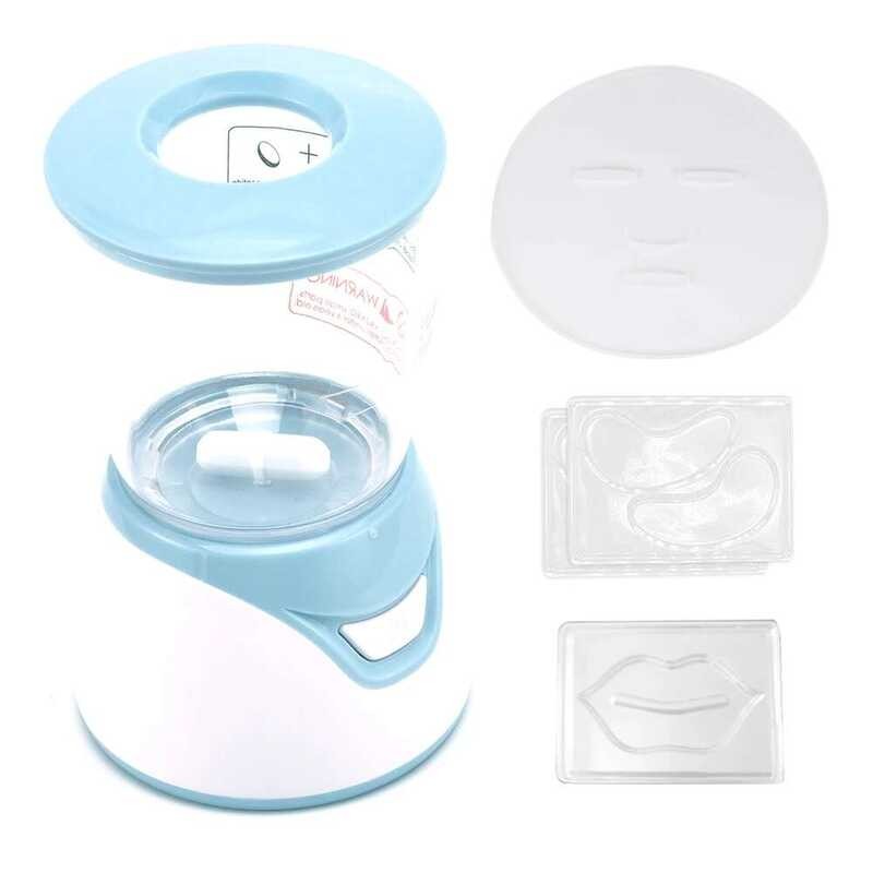 Mask Face Maker Hine Facial Treatment DIY Automatic Fruit Natural ...