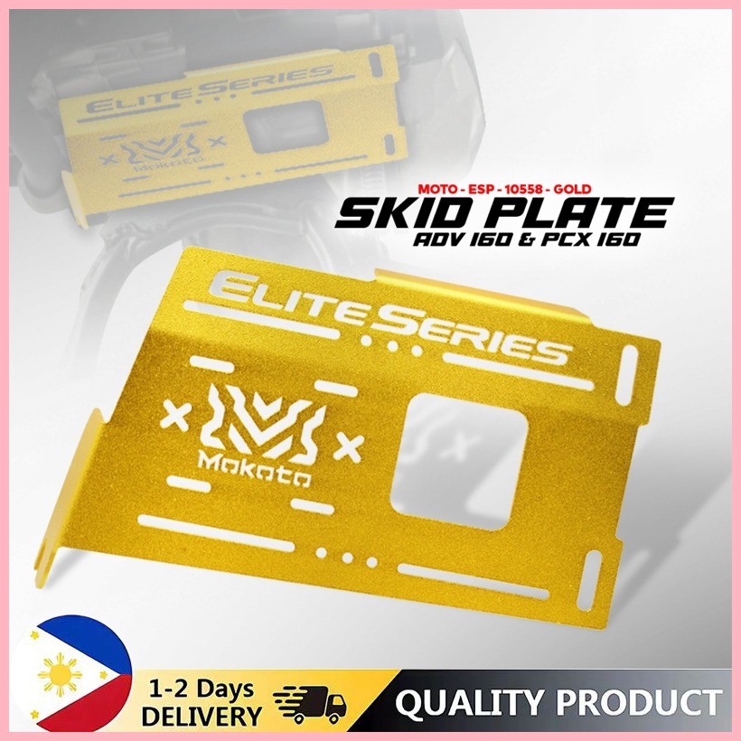 HONDA ADV 160 / PCX 160 CNC SKID PLATE / ENGINE CHASSIS GUARD COVER ...