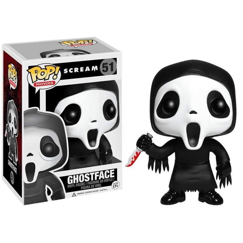 Tt Funko Pop Scream Ghost Face Vinyl Action Figure . Model Dolls ...
