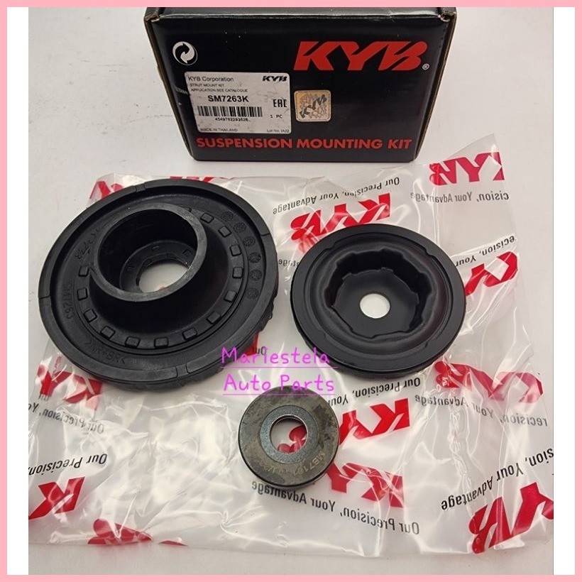 [ KYB SM 7263K ] Shock Mounting For Chevrolet SONIC / SPIN / Spark 2013 ...