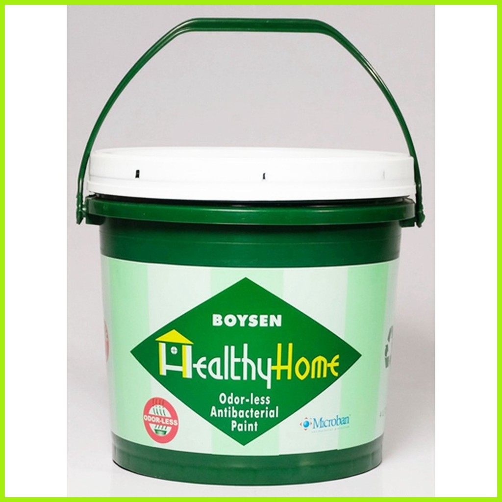 B-7470 BLOOM SATIN FINISH Boysen healthy home odorless anti bacterial ...