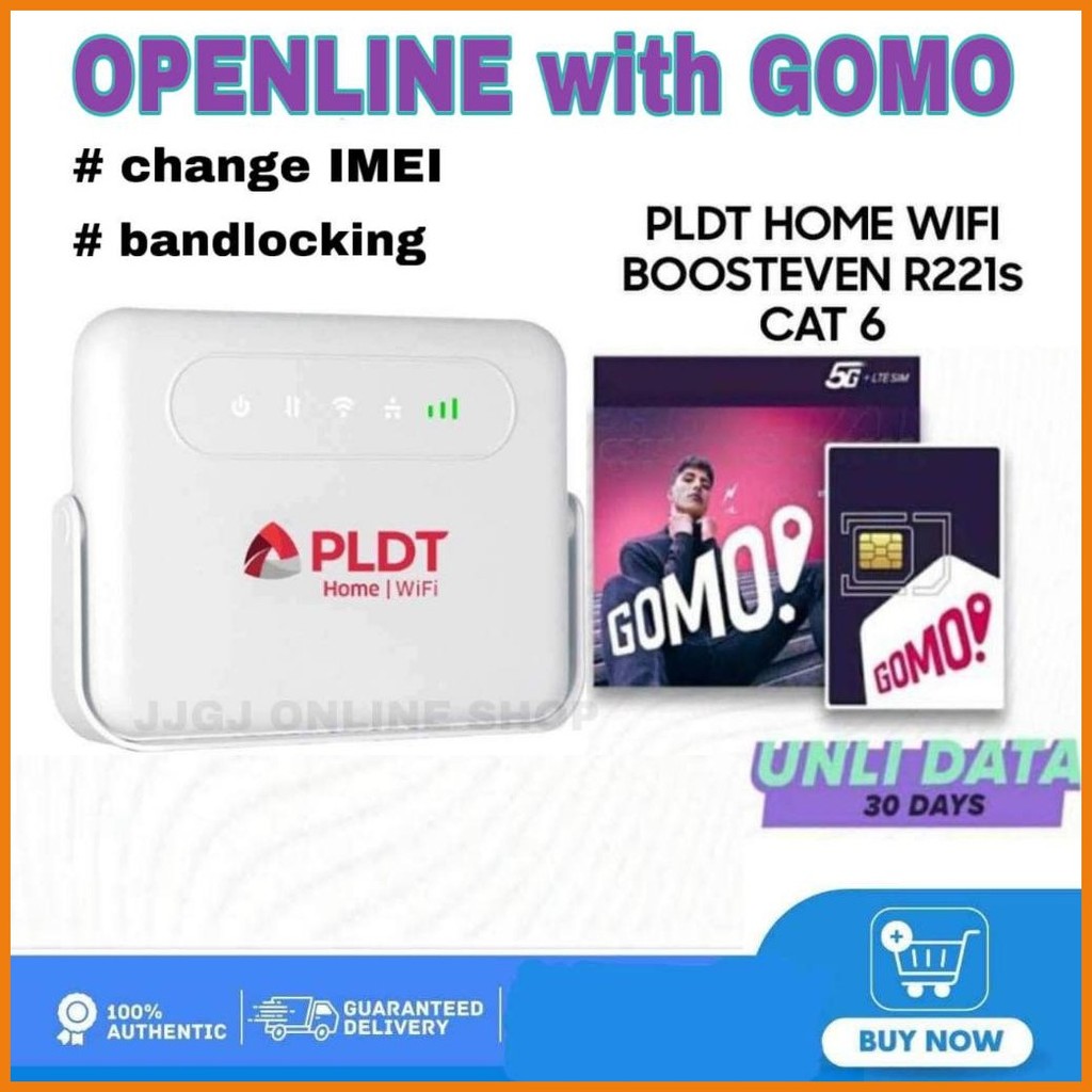 * SALE * OPENLINE PLDT Prepaid wifi with GOMO SIMCARD ( Fast Delivery ...