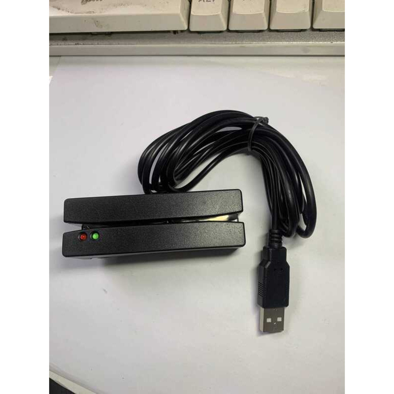 ☑♥ Track Stripe Swipe Machine Magnetic Card Reader USB, 2 Models ...